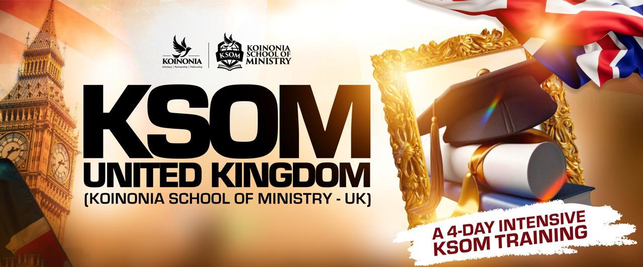 Koinonia School of Ministry - KSOM!